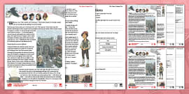 UKS2 The Tudors Differentiated Reading Comprehension Activity